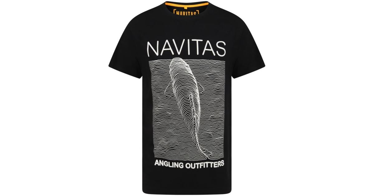 Navitas Tričko Joy Tee Black - M
