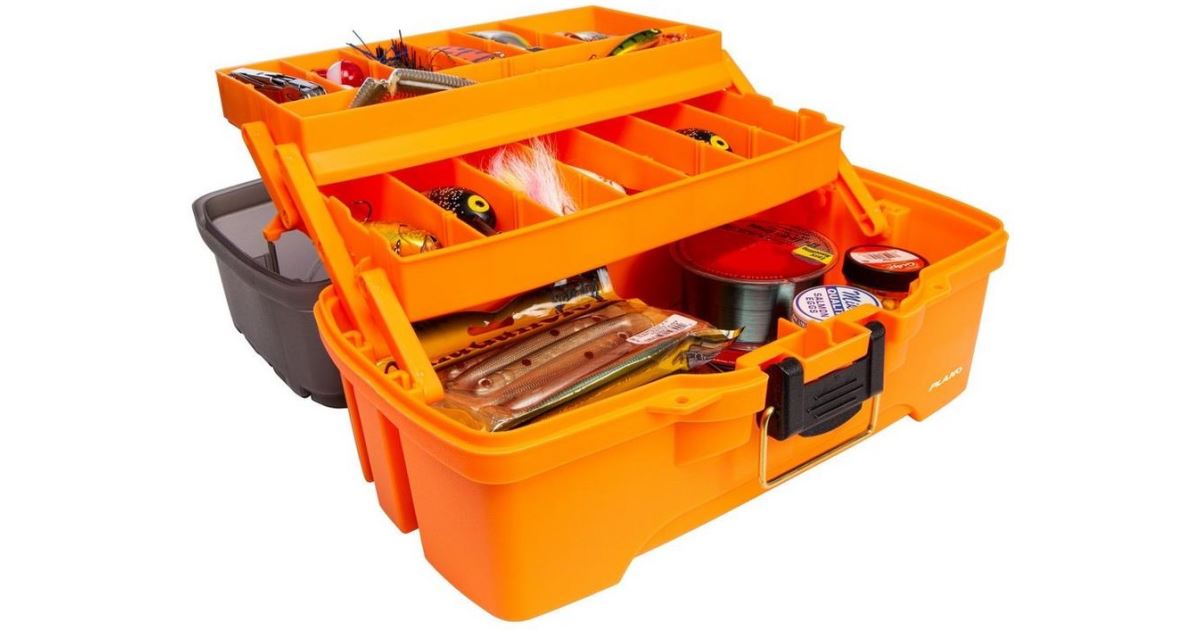 Plano Box Two Tray Tackle
