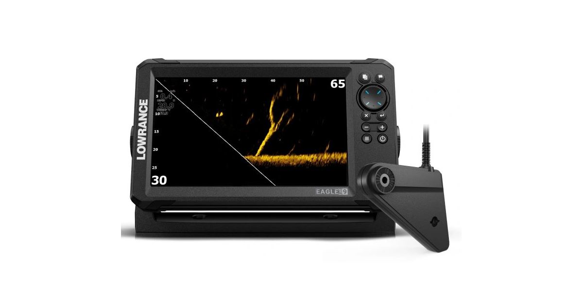 Lowrance Echolot Eagle Eye 9 Live Sonda