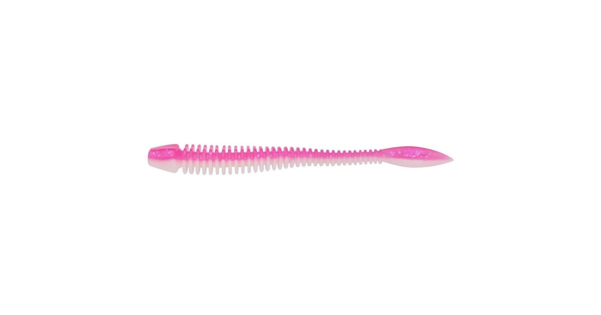 Berkley Gumová Nástraha PowerBait Power Flail Pink White