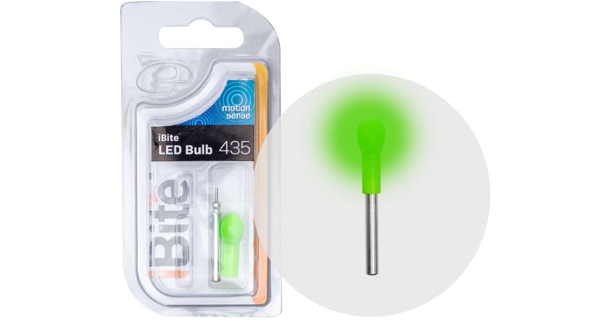 Ibite Světlo Bulb + 435 Baterie + Motion Sense Led Snímač Pohybu
