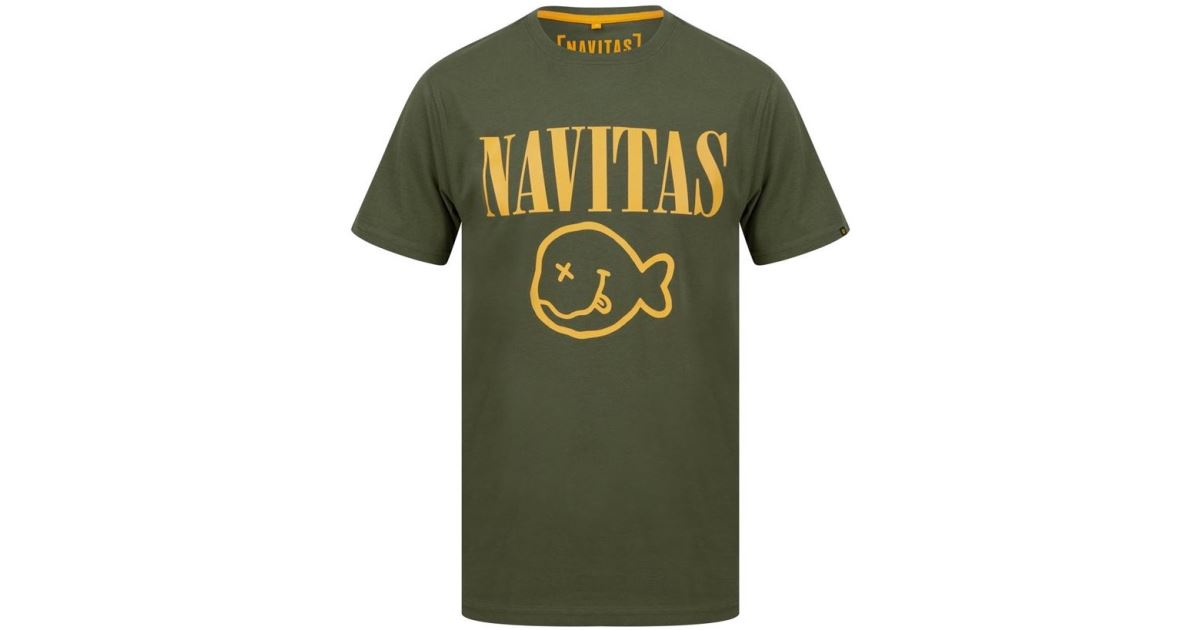 Navitas Tričko Kurt Tee Green