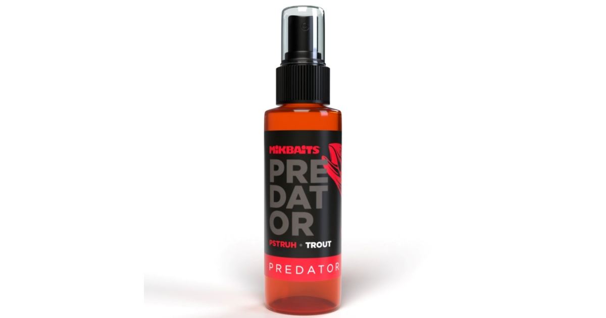 Mikbaits Predator Spray 30 ml - Pstruh