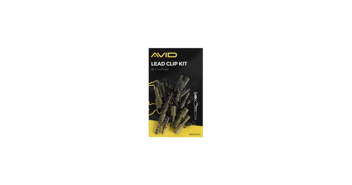 Avid Carp Montáž Lead Clip Kit