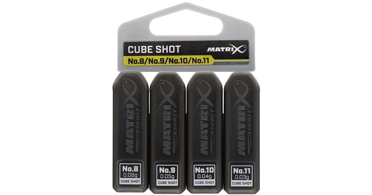 Matrix Sada Bročků Cube Shot Dispenser 4 Velikosti